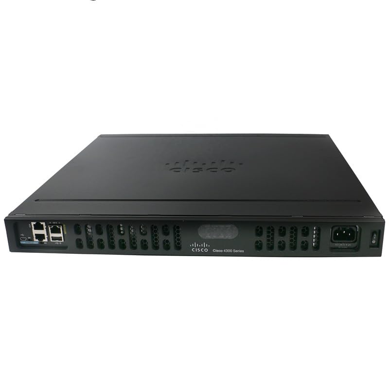 Cisco ISR4331/K9 - ISR 4331 - Integrated Service Router (Renewed) — 🛍️ ...