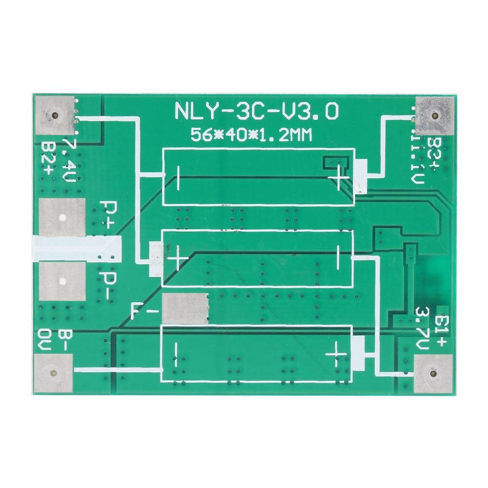 Lithium Battery Protection Board, Li-ion Lithium Battery PCB Protection ...