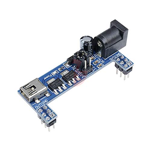 MB102 Breadboard Power Supply Module Mini USB 3.3V 5V Solderless Bread ...