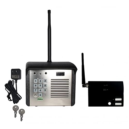 Linear Pro Access/GTO/Mighty Mule F6100MBC Wireless Keypad & Intercom ...