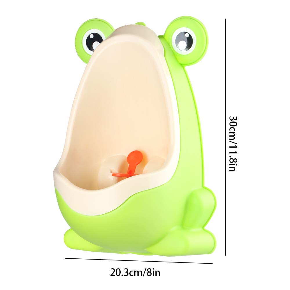 New Cute Frog Potty Training Urinal with Drain Tube for Boys, Tomorotec ...