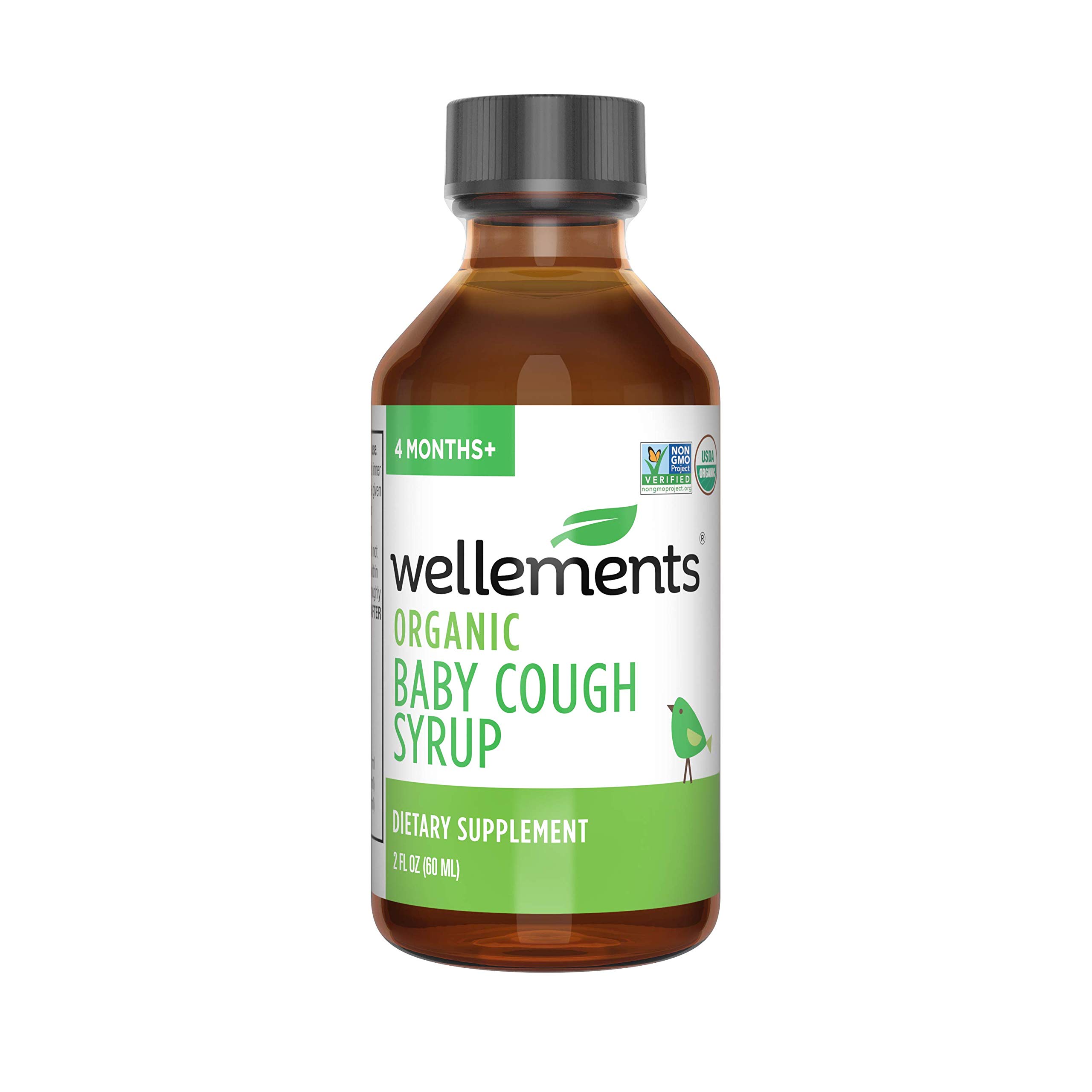 Wellements Organic Baby Cough Syrup Day & Night Value Combo Pack ...