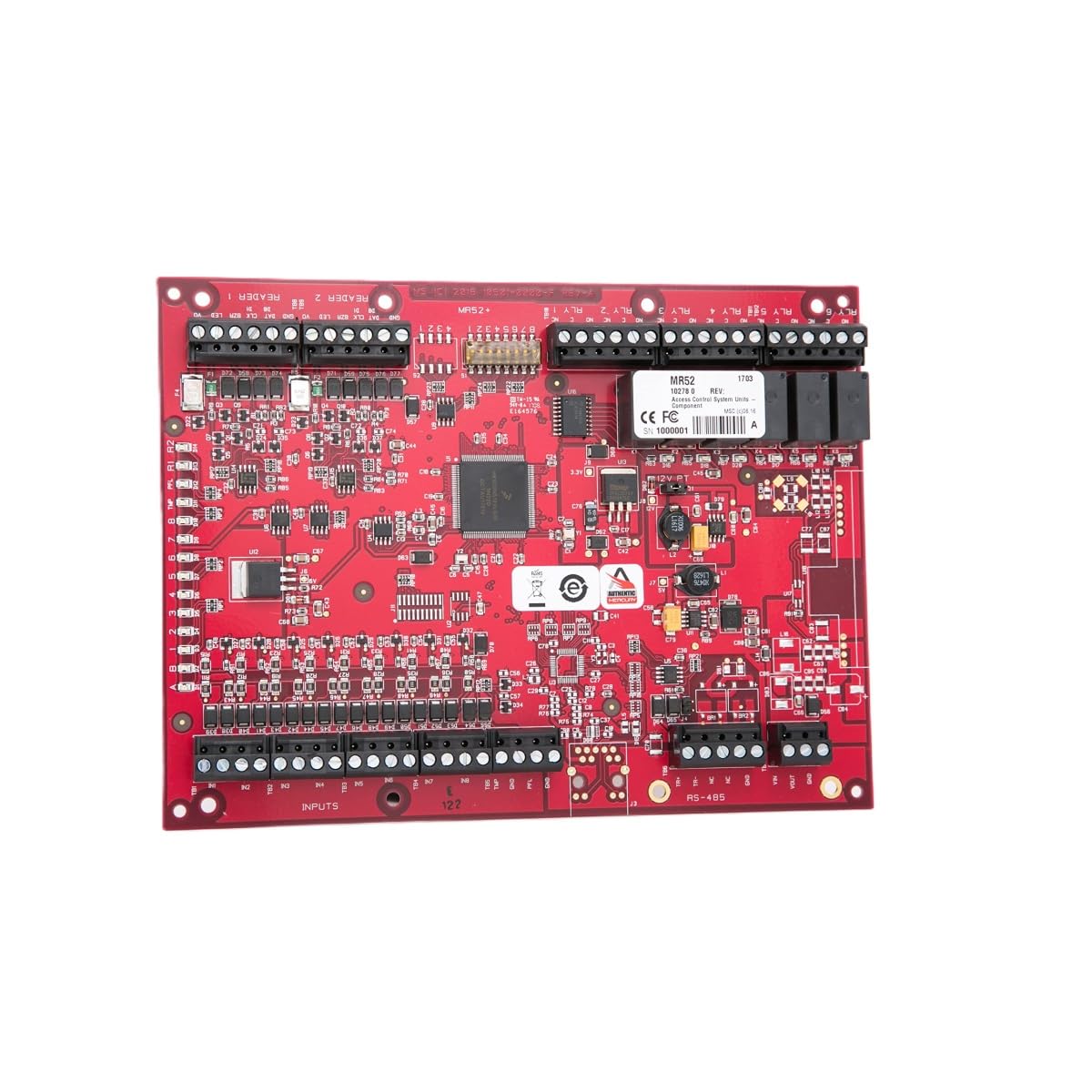 MERCURY SECURITY MR52-S3 Series 3 Dual Reader Interface Module Board ...