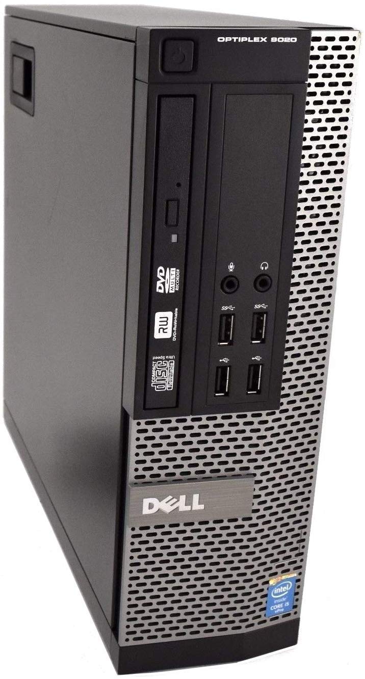 Dell OptiPlex 9020 Small Form Factor Desktop Computer, Intel Core i5-4590, 8GB RAM, 512GB SSD ...