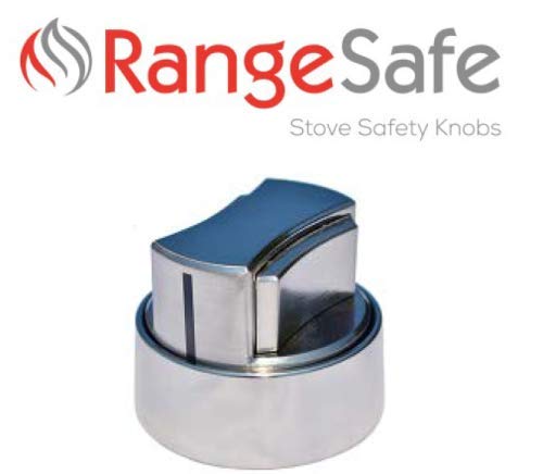 RangeSafe Stove Safety Knob™ (Brushed Stainless - As Seen in Good ...