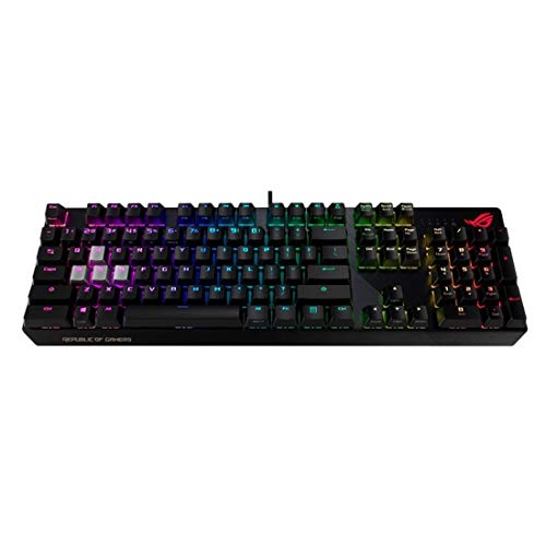 ASUS RGB Mechanical Gaming Keyboard - ROG Strix Scope Deluxe | Cherry ...