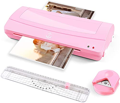 Thermal Laminator Machine, 12 inches Wide (A3 A4 A6), Never Jam ...