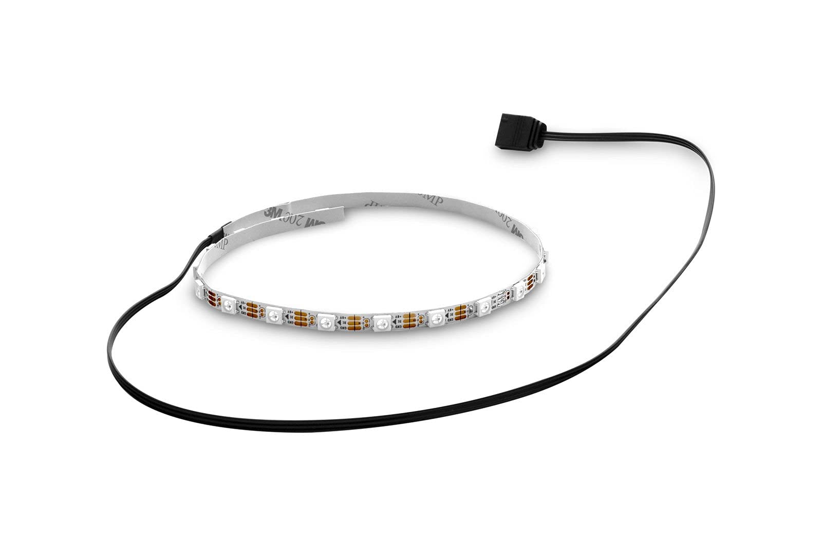 EKWB EK-Loop D-RGB LED Strip, 400mm Length, 4mm Width, 24 LEDs (150LED ...