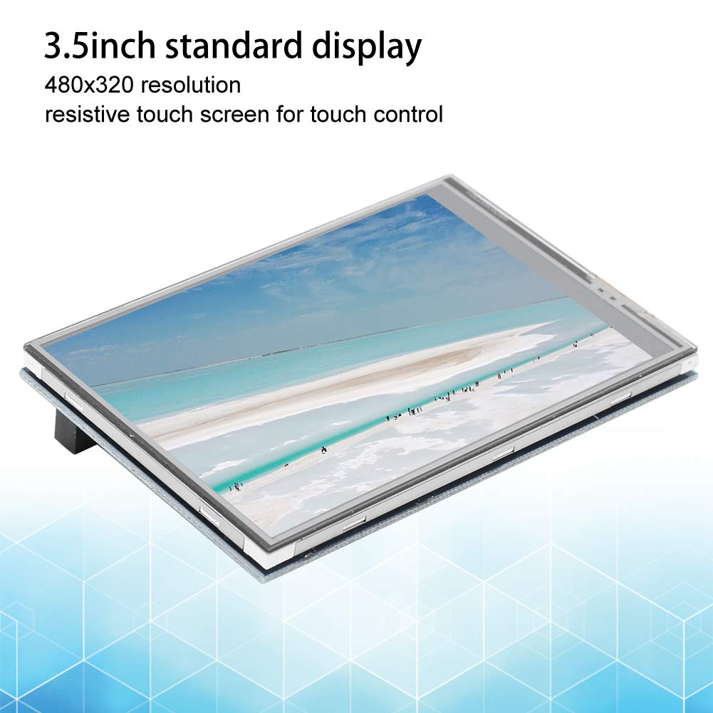 fosa1 3.5 inch RPi Display, resistive Touch Monitor, , Monitor Display ...