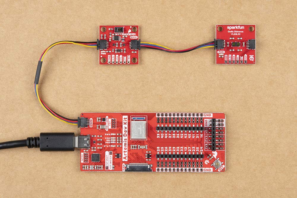 SparkFun Artemis Development Kit - Updated USB Interface Drag and Drop ...
