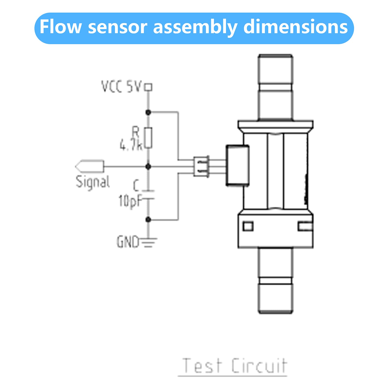 Micro flowmeter Water Purifier 9 MM flowmeter Low Start flowmeter Water ...