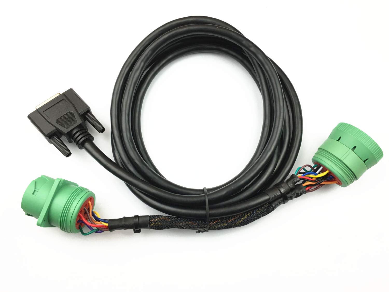 ARTECKIN j1939 Male to J1939 Female to DB15 Female Splitter Cable for ...