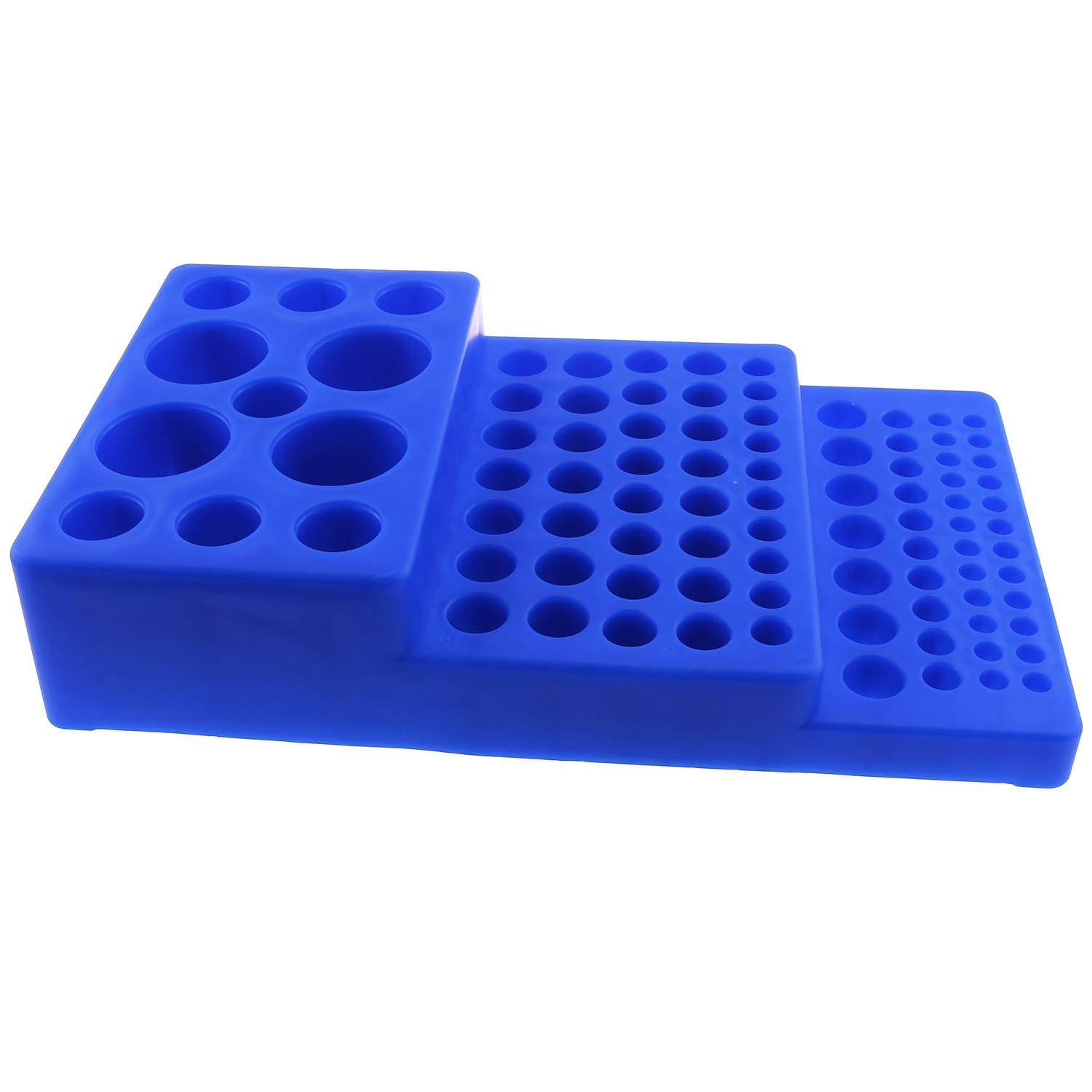 E-outstanding Test Tube Rack Blue Multifunctional Trapezoidal Test Tube ...