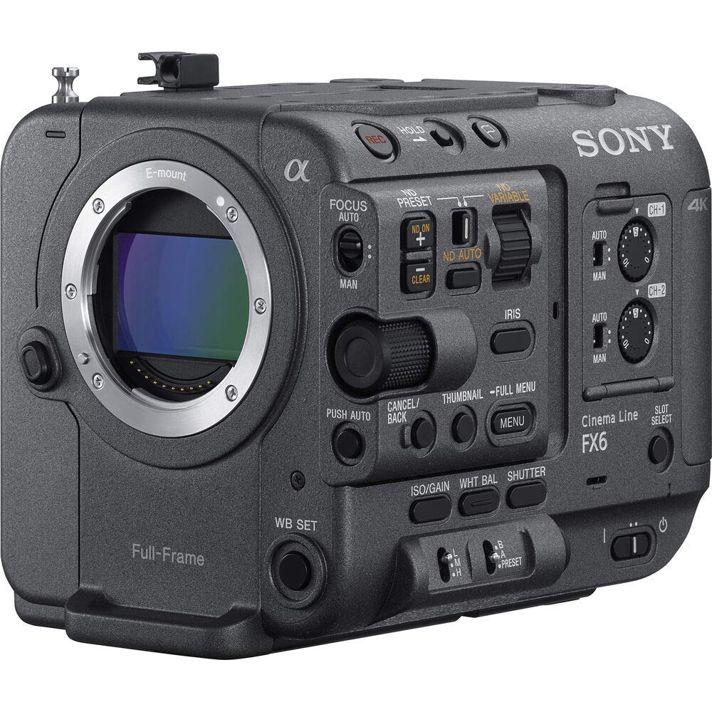 Sony FX6 Full-Frame Cinema Camera (Body Only) (ILME-FX6V) + Sony 256GB ...
