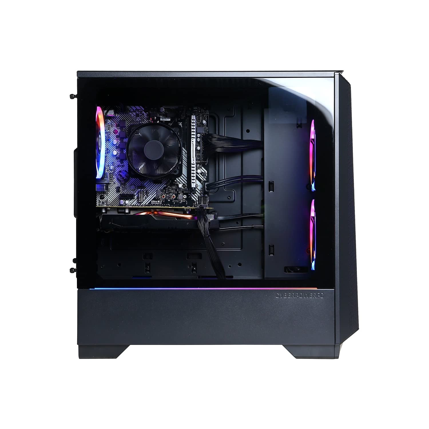CyberpowerPC Gamer Xtreme PC, Intel Core i3-10100F 3.6GHz, 8GB DDR4, GeForce GT 1030 2GB, 240GB ...