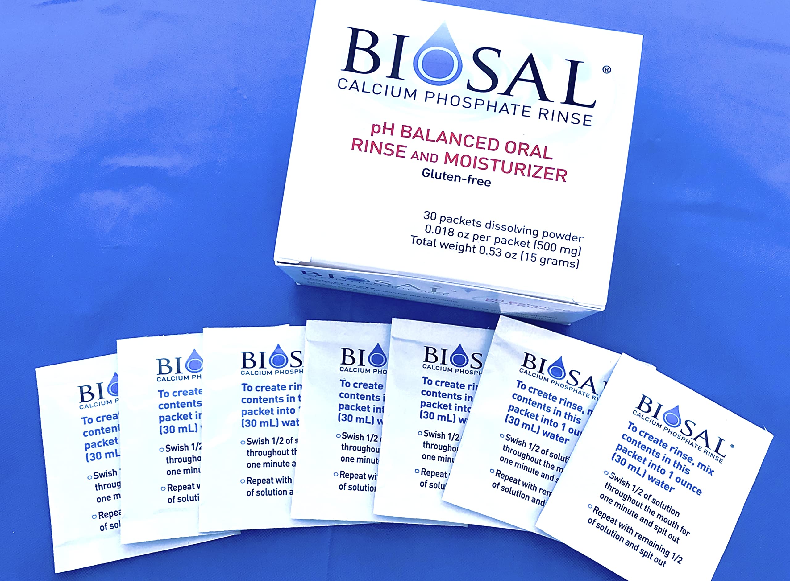 BioSal Calcium Phosphate Rinse for Relief of Dry Mouth — 🛍️ The Retail ...