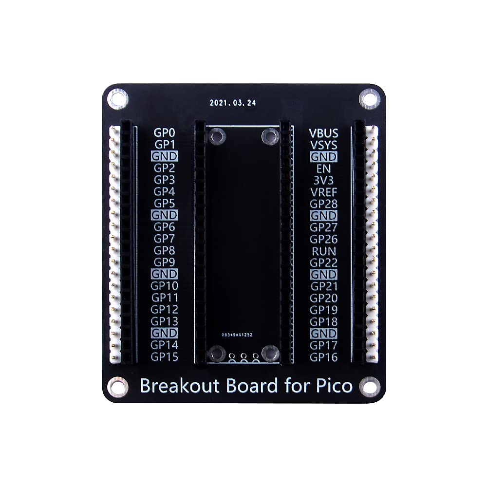 Geeekpi Gpio Breakout Board Kit For Raspberry Pi Picopico W Gpio Expansion Board Breakout