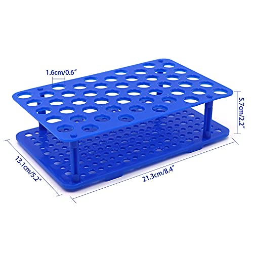 Centrifuge Test Tube Rack for 15ml, Laboratory Plastic Test Tube Rack ...