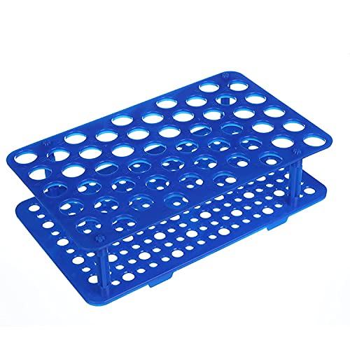 Centrifuge Test Tube Rack for 15ml, Laboratory Plastic Test Tube Rack ...