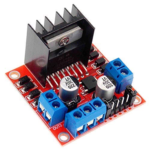 Dual H Bridge DC Stepper Motor Drive Controller Board Module L298N ...