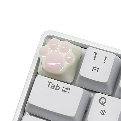 Capsmiths Cat Paw Artisan Keycap Set - MX Mechanical Gaming Keyboards ...