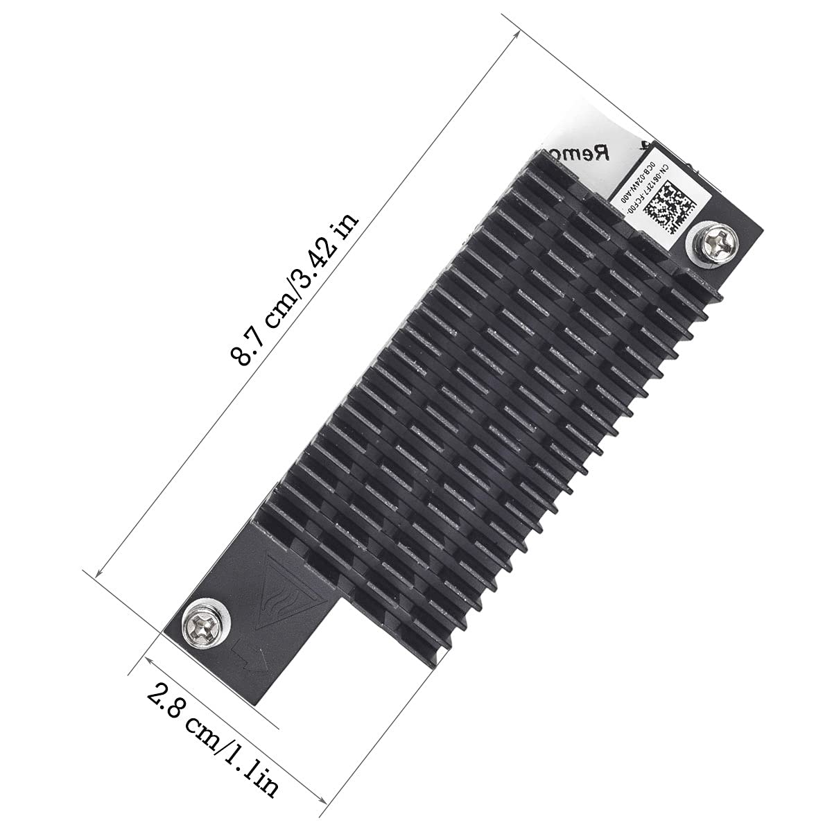 VRM Heatsink Voltage Regulator Thermal Pad 612F7 0612F7 for DELL XPS ...