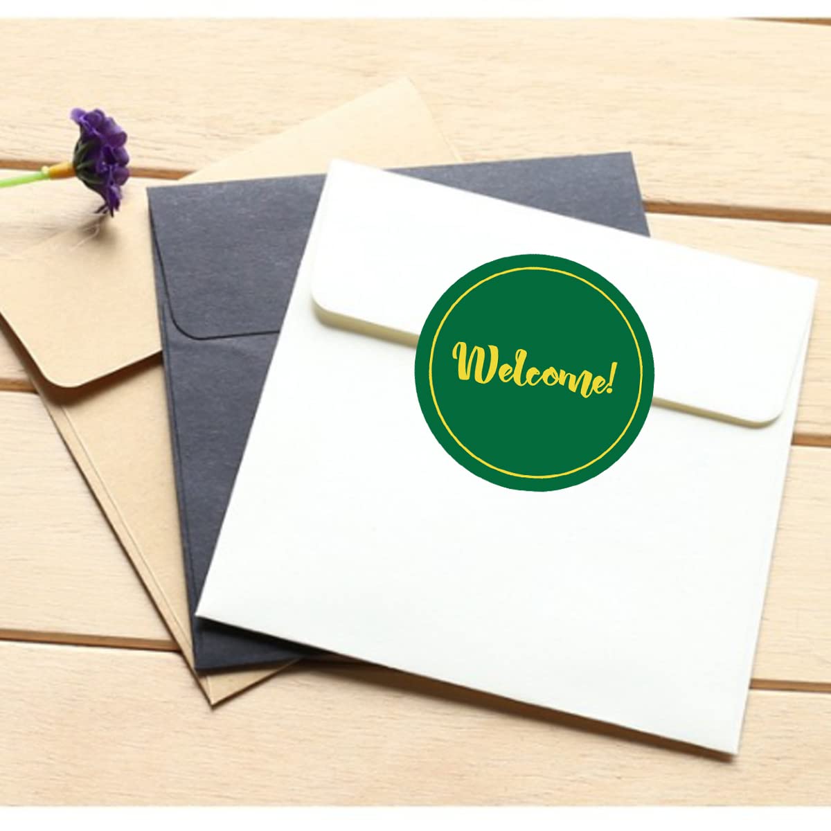 Welcome Greeting Stickers,New Homeowners Welcome Labels for Envelope ...
