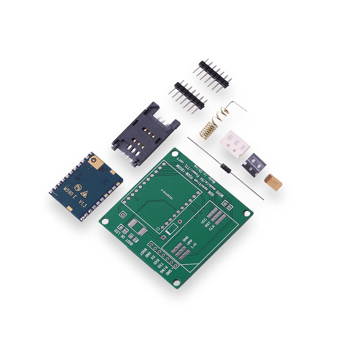 Compatible with Module GSM/GPRS M590E M590 SMS Message Kit DIY Ar-duino ...