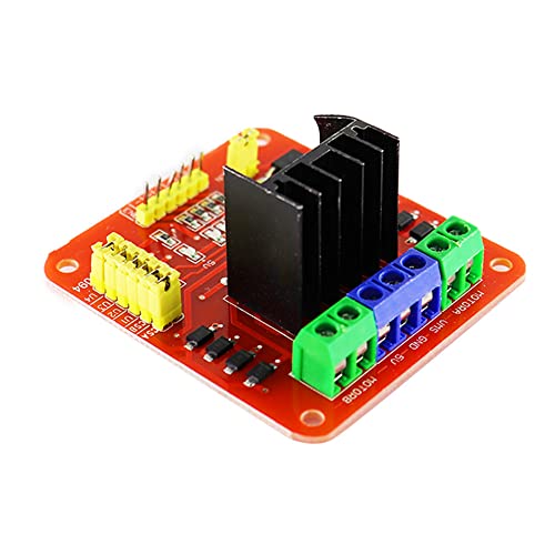 Davitu Motor Driver - L298N DC Motor Driver Module Stepper Motor Dual H ...