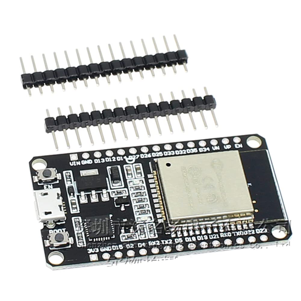 JacobsParts ESP32 ESP-WROOM-32 ESP-32S Development Board Arduino 2.4GHz ...