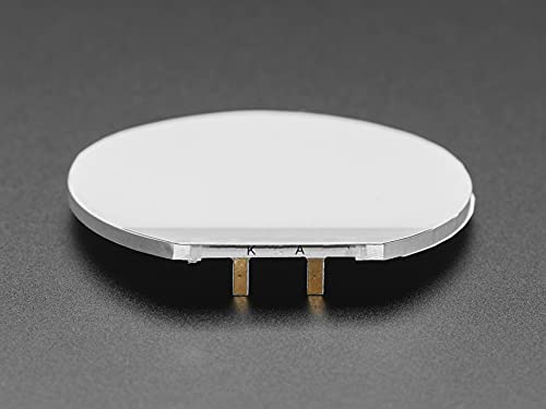 Round Semi-Circle Backlight LED - 50mm Diameter Adafruit 4882 — 🛍️ The ...