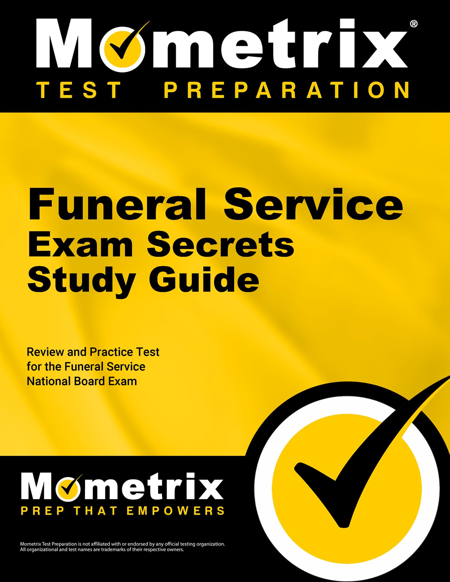 Funeral Service Exam Secrets Study Guide - Review and Practice Test for ...