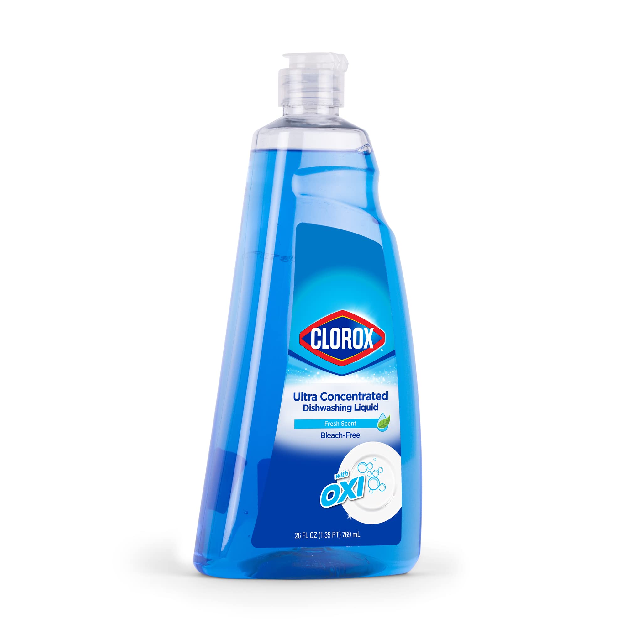 Clorox Liquid Dish Soap | OXY Powered Dishwashing Liquid Cuts Through ...