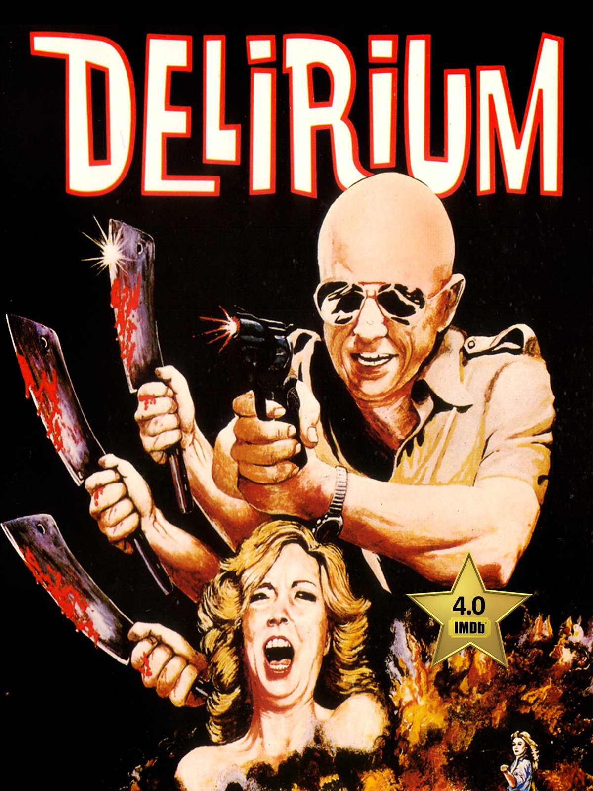 Delirium (Psycho Puppet) [VHS Retro Style] 1979 — 🛍️ The Retail Market