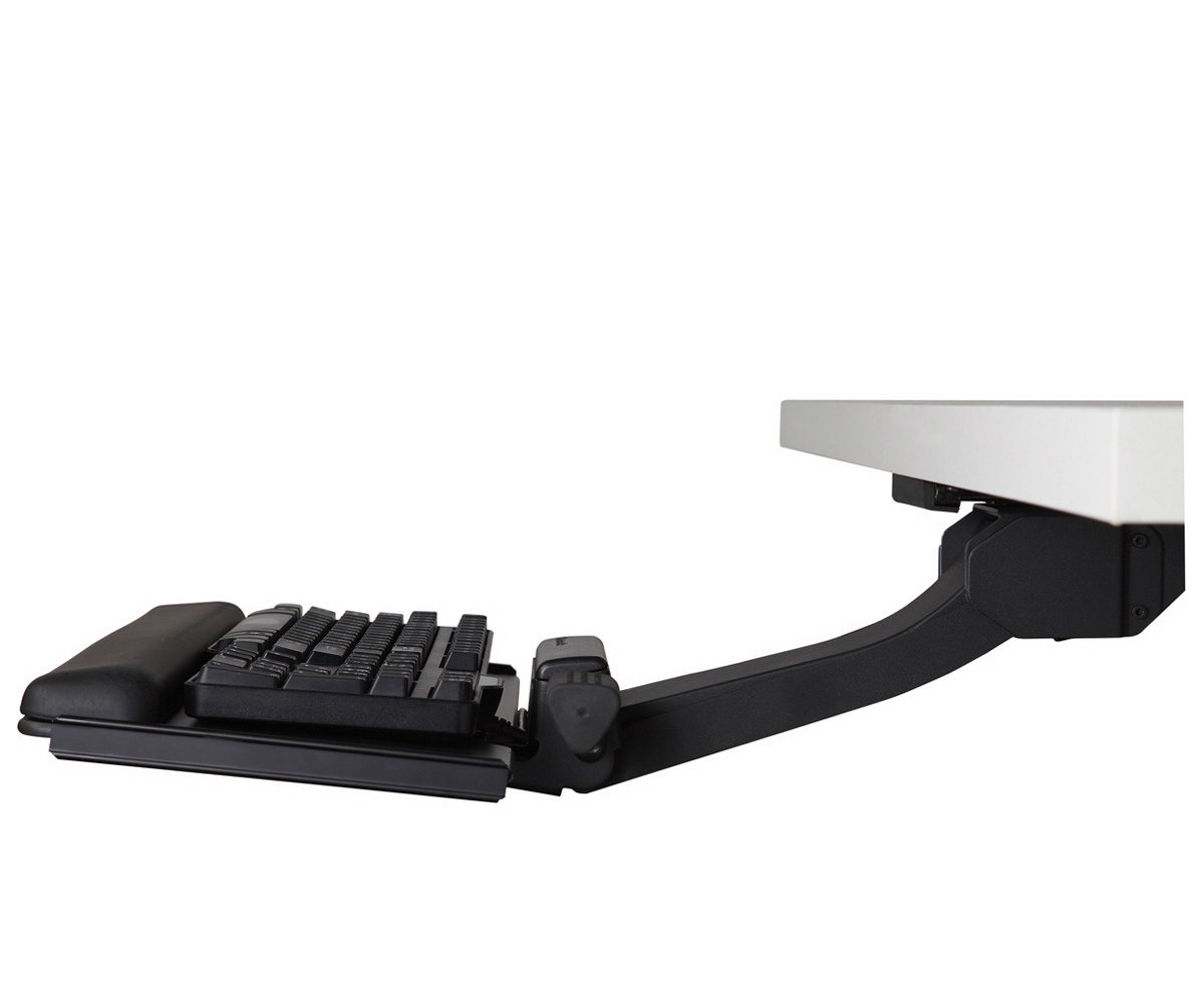 Humanscale 6G 500 Big Platform Ergonomic 27in Keyboard Tray and Gel ...