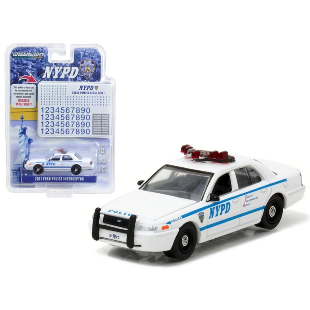 Greenlight 2011 Ford Crown Victoria Police New York Police Department ...