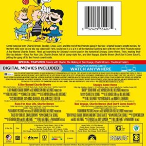 The Snoopy 4-Movie Collection (Blu-ray + Digital) — 🛍️ The Retail Market
