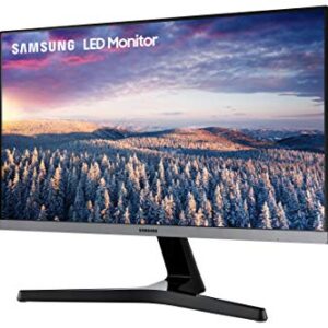 SAMSUNG SR35 Series 24-Inch FHD 1080p Computer Monitor, 75Hz, IPS Panel ...