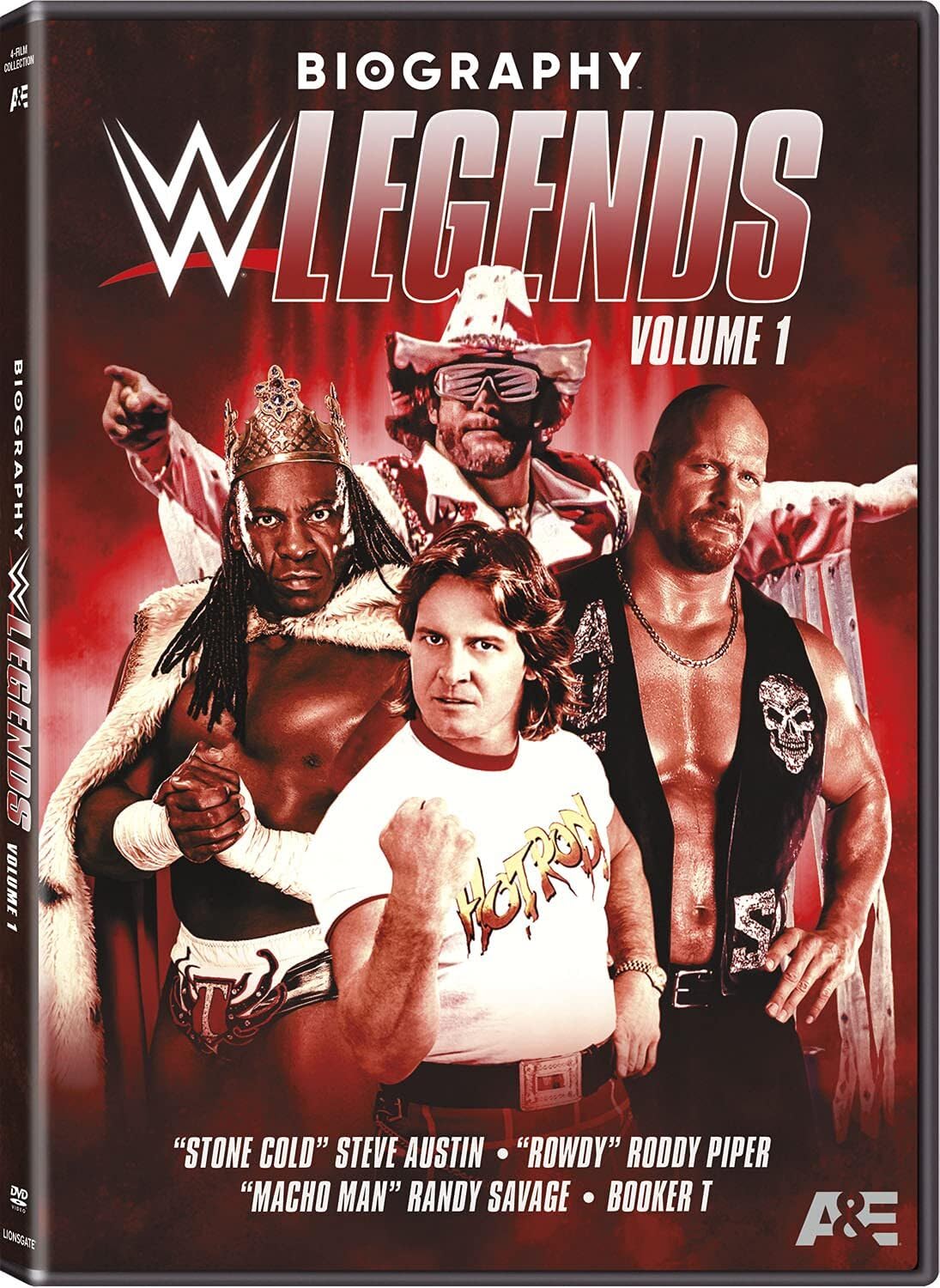 Biography: Wwe Legends — 🛍️ The Retail Market