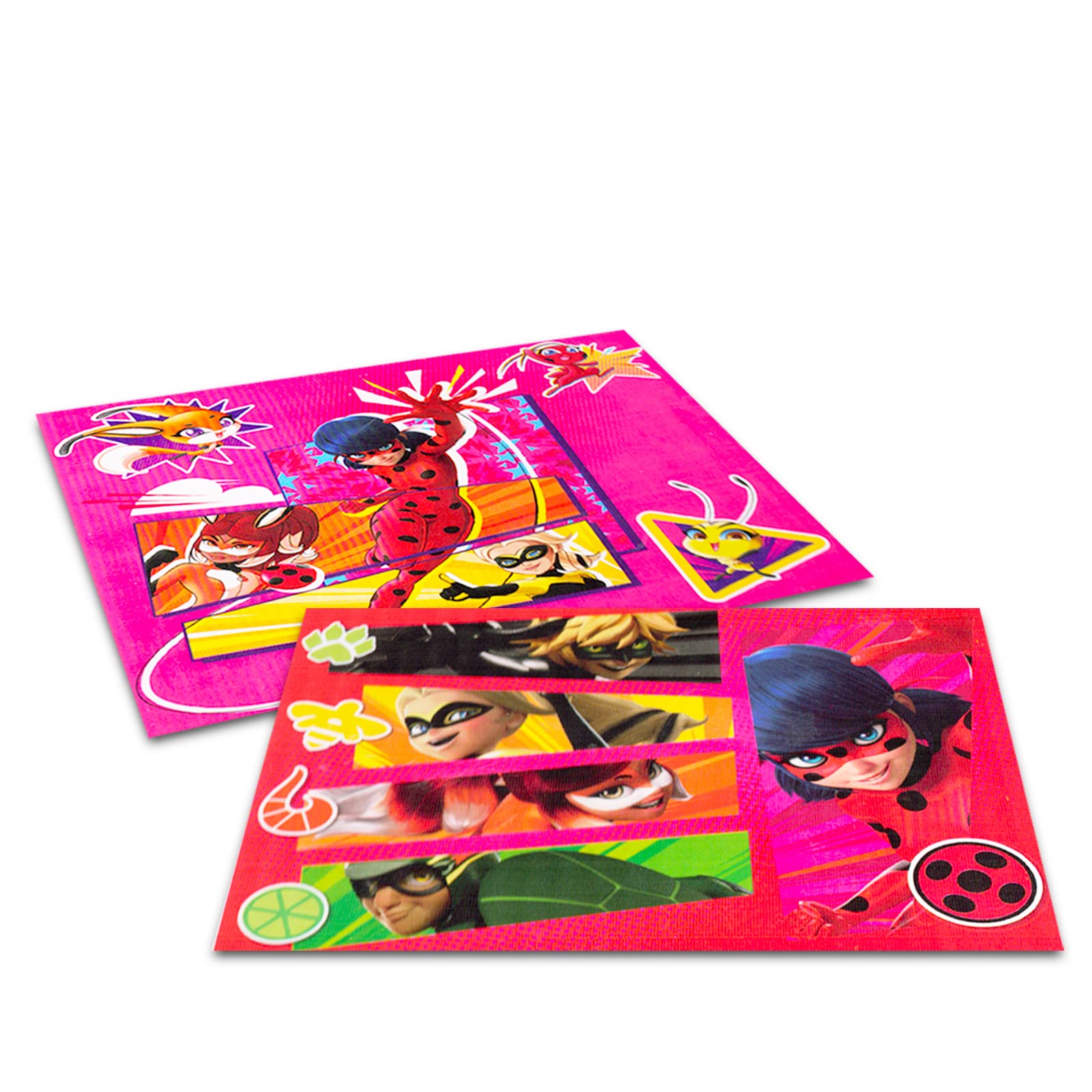 Miraculous Ladybug Puzzle 2 Pack for Kids - Miraculous Ladybug Gift ...