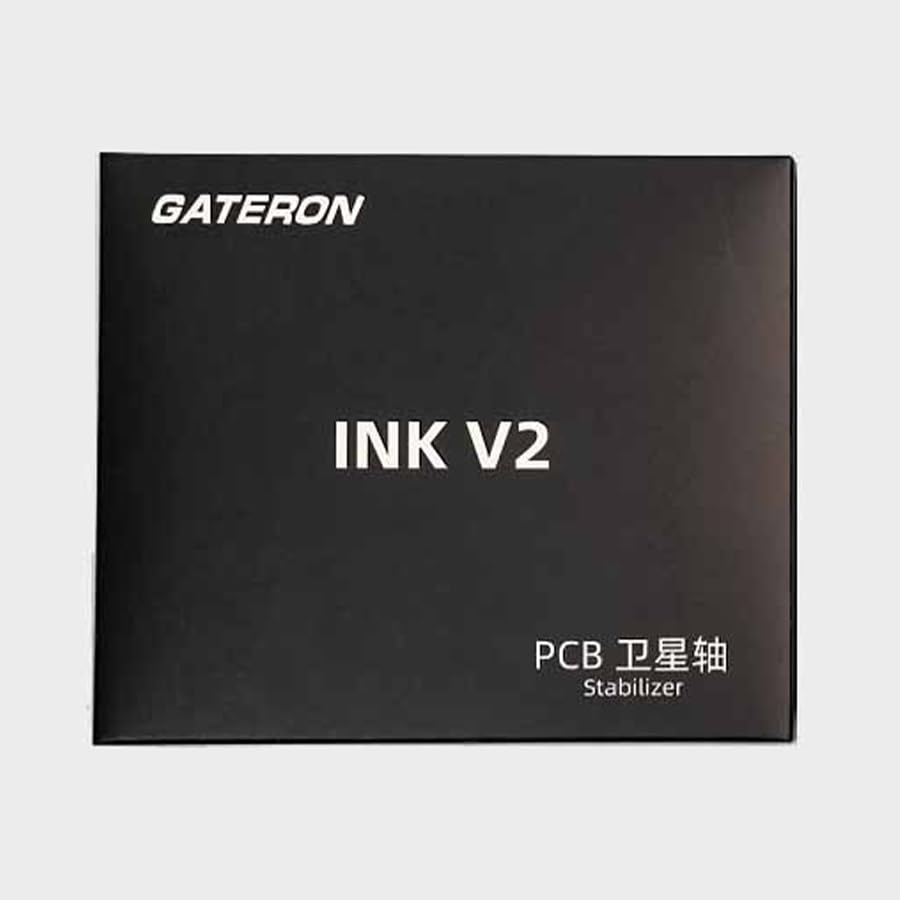 GATERON Ink V2 Screw in Stabilizer, RGB New Set Stab Hot Swap for 60% ...