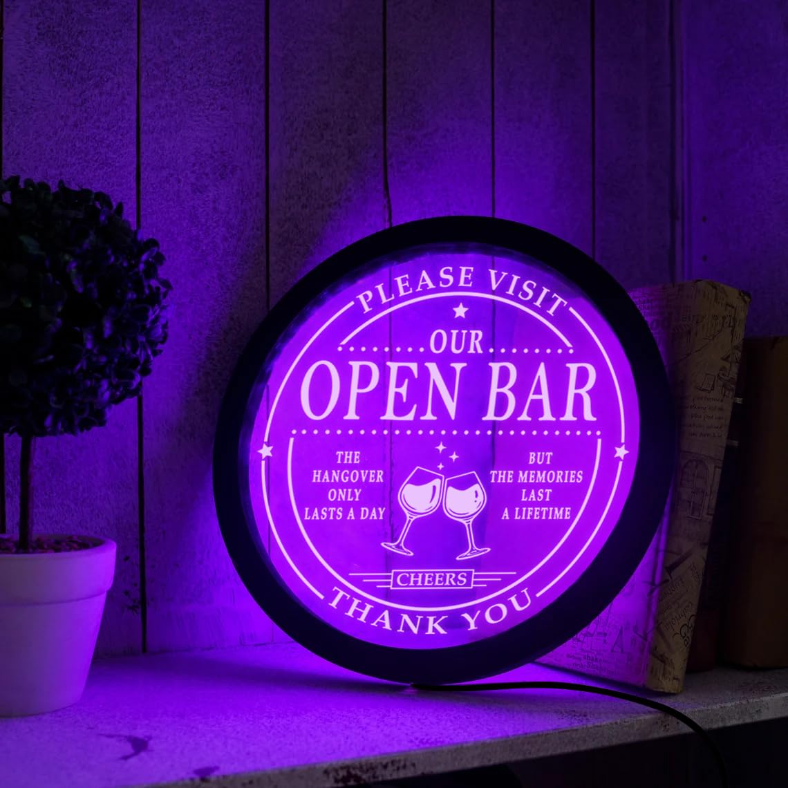 Bar Open Neon Sign, Open Sign For Bar, Neon Open Signs For Bar, Neon ...