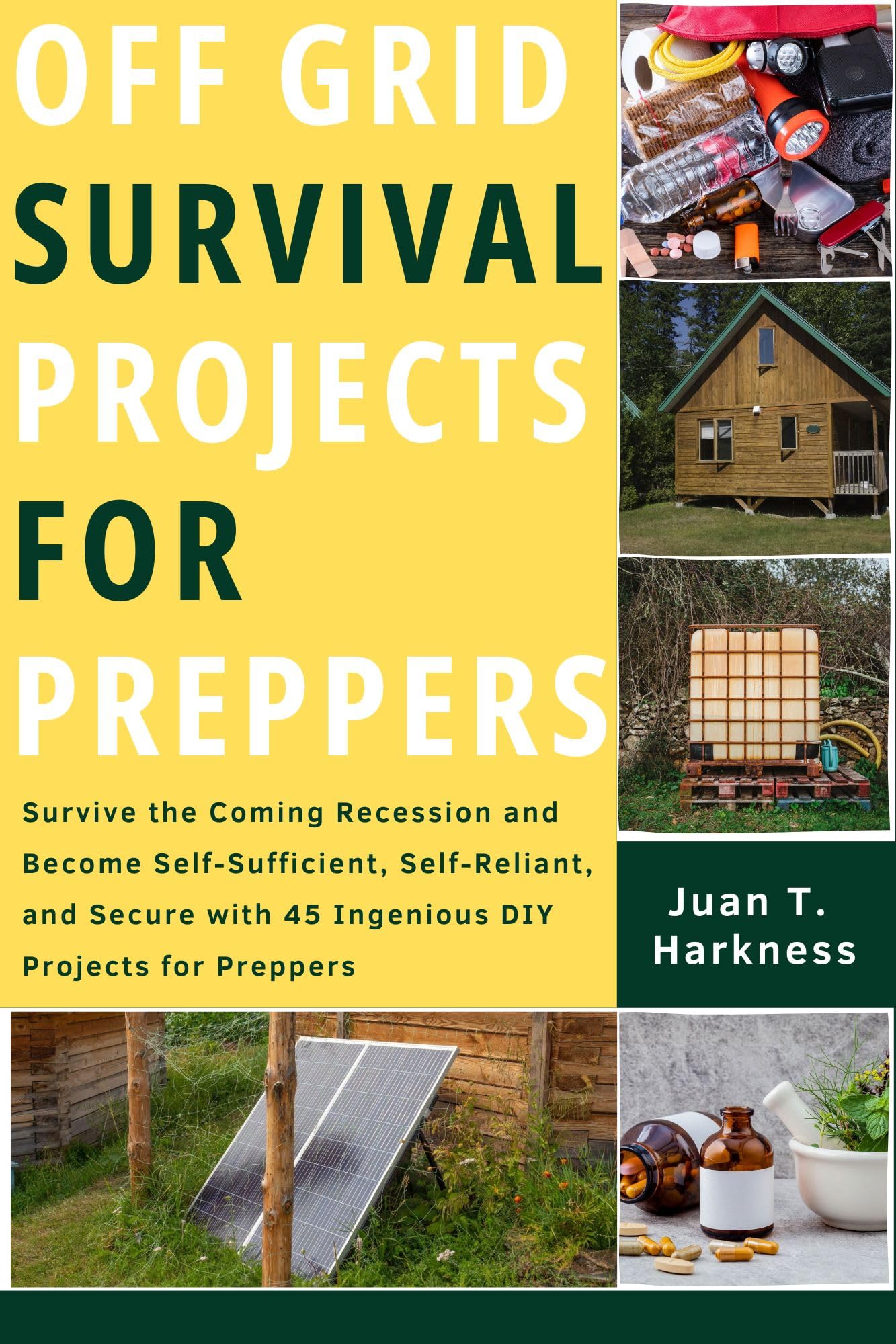 Off Grid Survival Projects for Preppers: Survive the Coming Recession ...