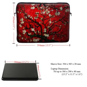 Meffort Inc 15 15.6 inch Laptop Carrying Sleeve Bag Case with Hidden ...