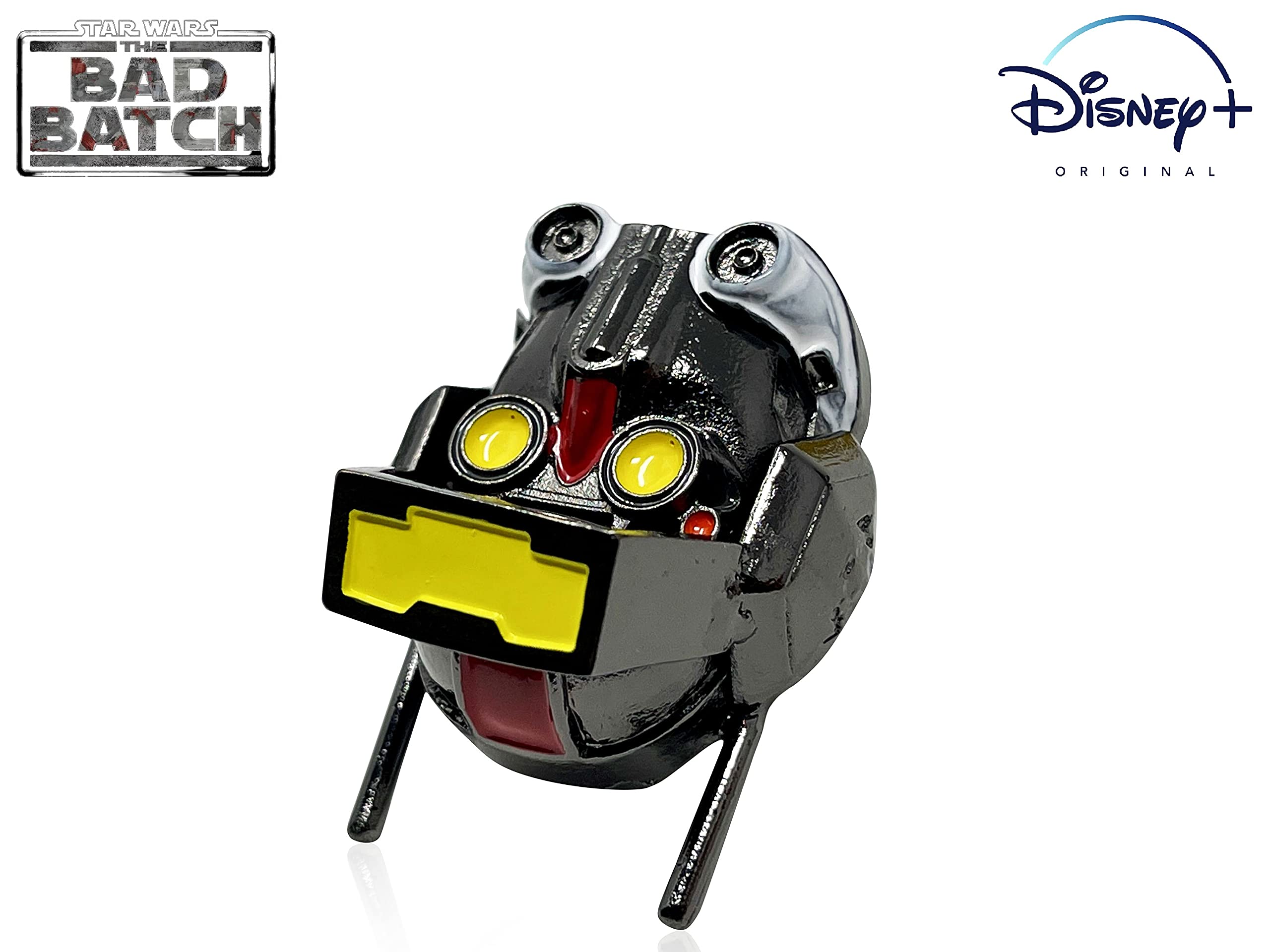 Disney's Star Wars BAD BATCH 3-Dimensional HELMET PIN, Collectors 5 PIN ...