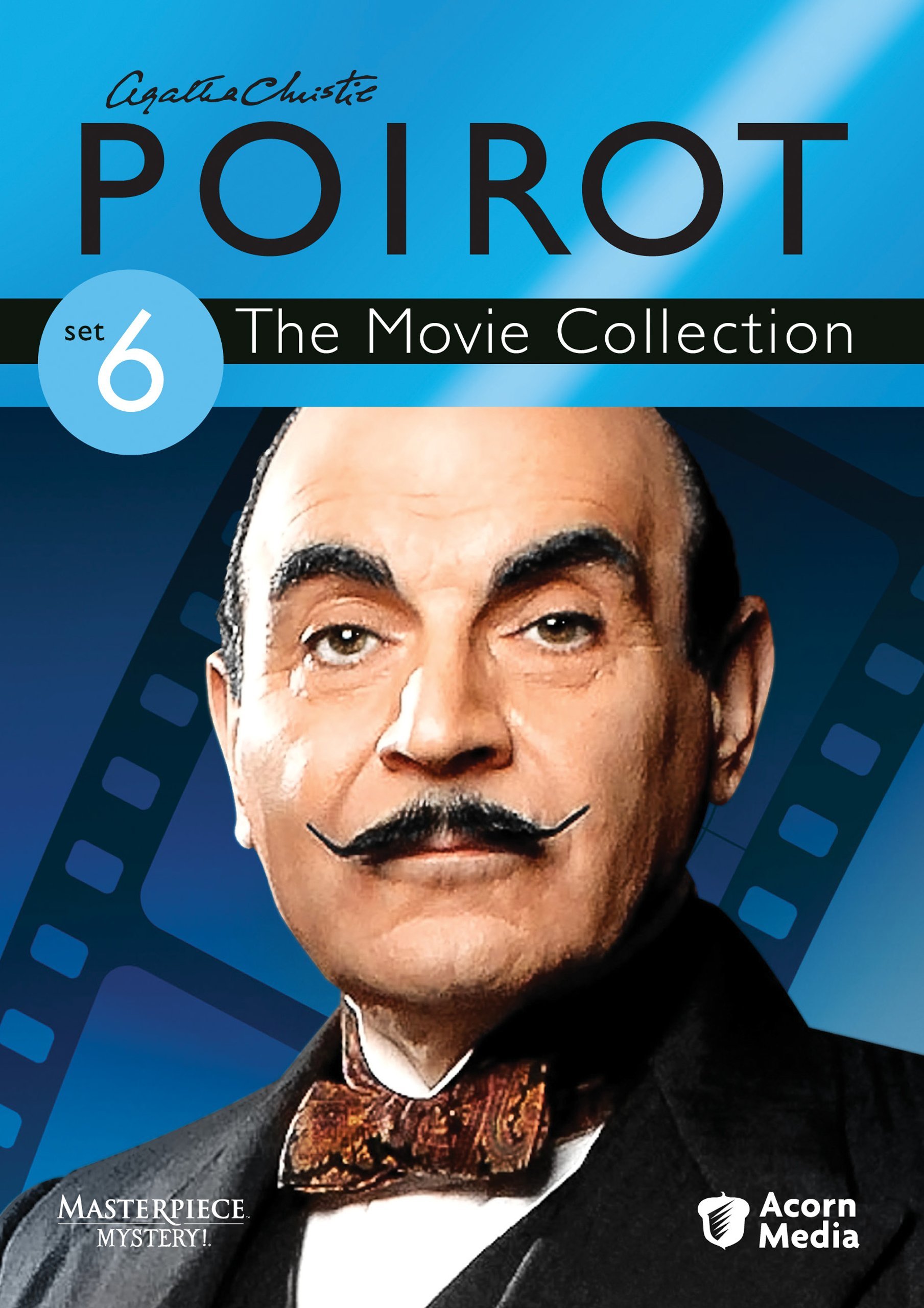 Agatha Christie's Poirot: The Movie Collection, Set 6 — 🛍️ The Retail ...