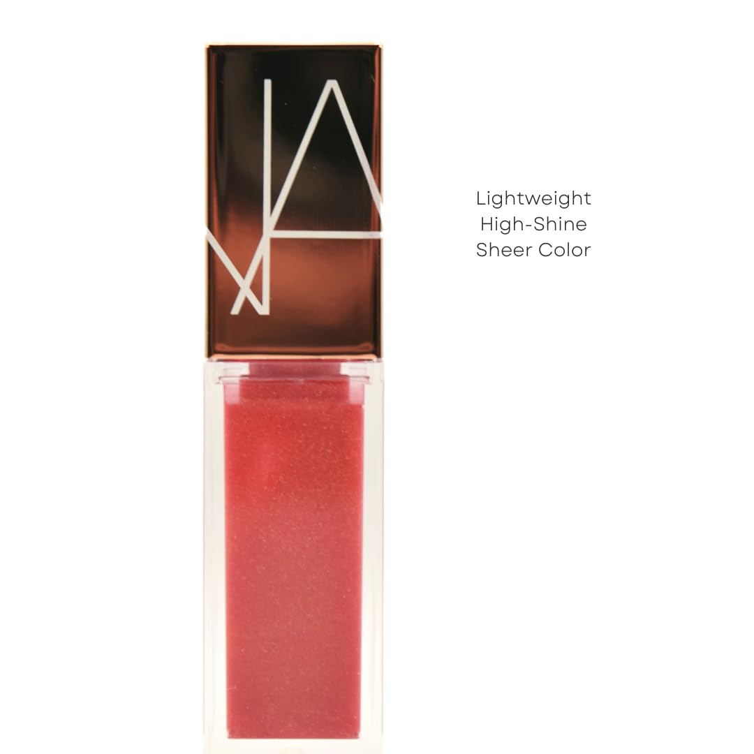 NARS Mini Orgasm Blush and Lip Gloss Duo Set:: Mini Blush in Orgasm and Mini Afterglow Lip Shine ...
