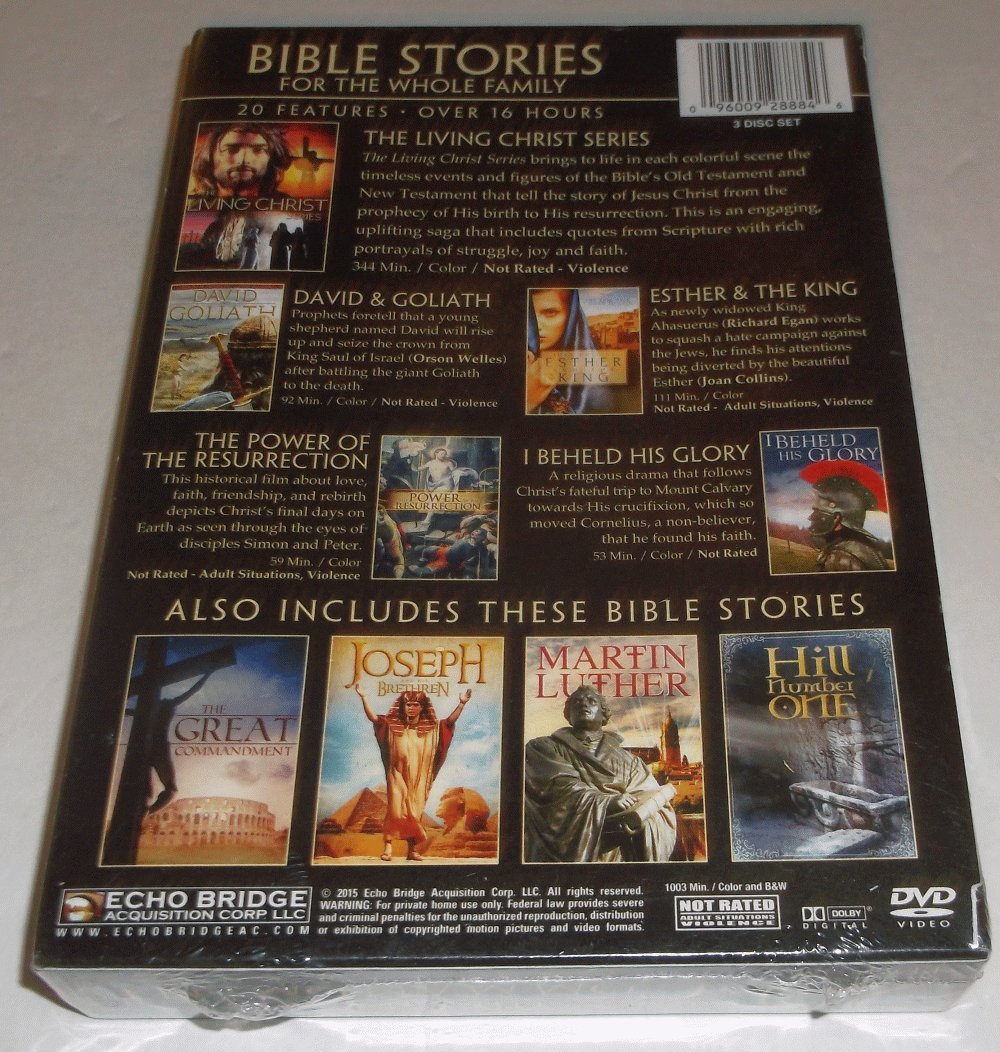 9-Movie Bible Stories Collection — 🛍️ The Retail Market