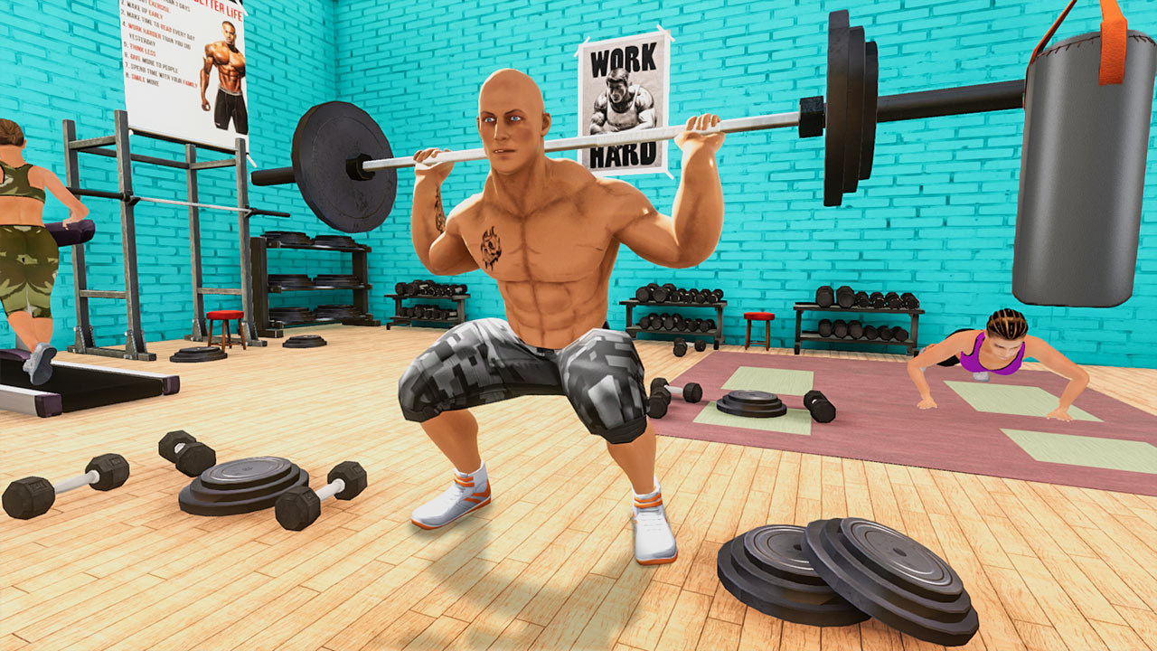 Workout Fitness Gym Tycoon- Fitness Workout Games — 🛍️ The Retail Market