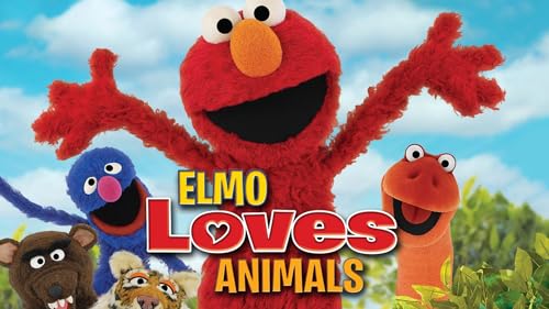 Sesame Street: Elmo Loves Animals — 🛍️ The Retail Market